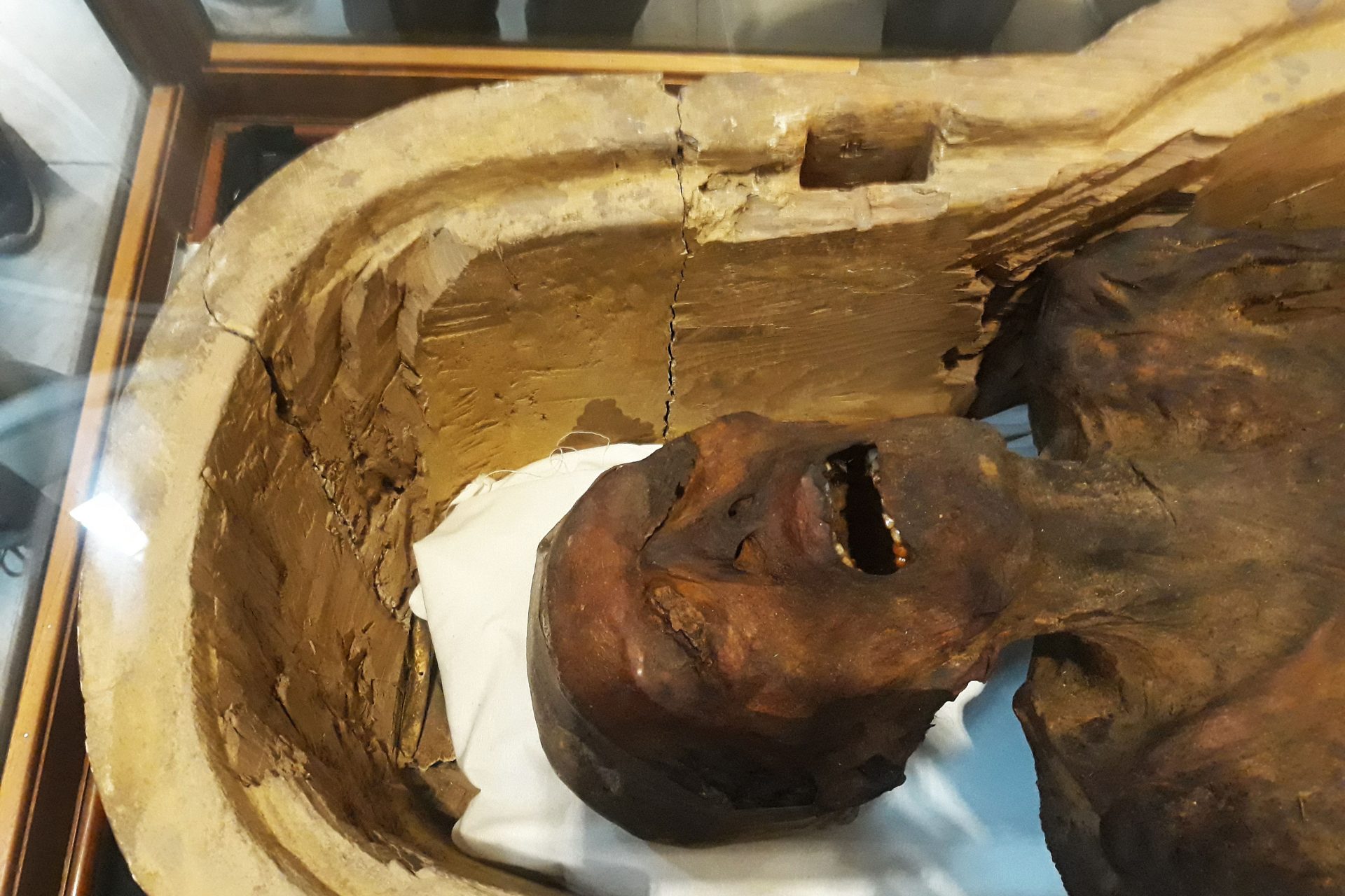 Mummies smell surprisingly nice, researchers say