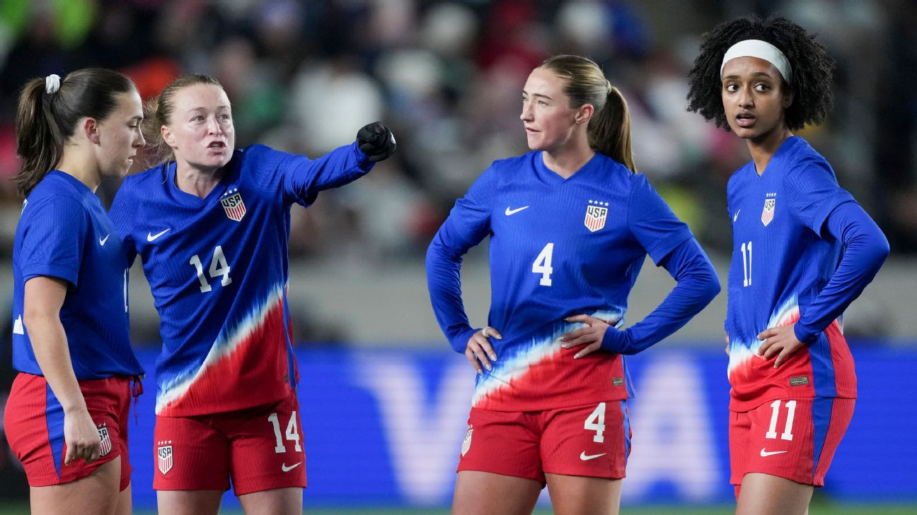 US.'s Coffey finalizing transfer from Thorns to Man City - sources