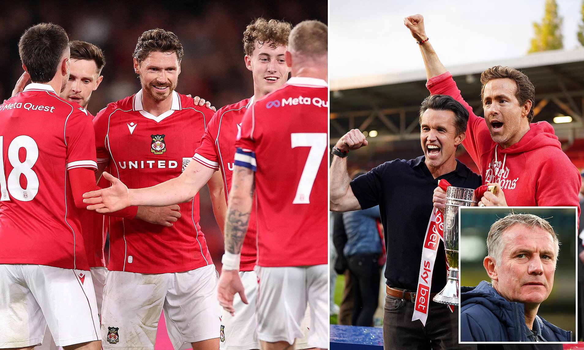 Wrexham plotting ambitious move for former Premier League captain