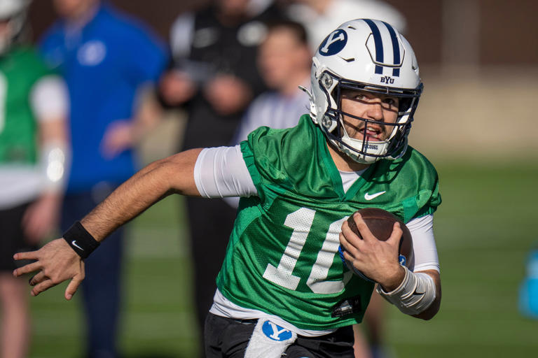 BYU football has more than just quarterback questions heading into fall ...