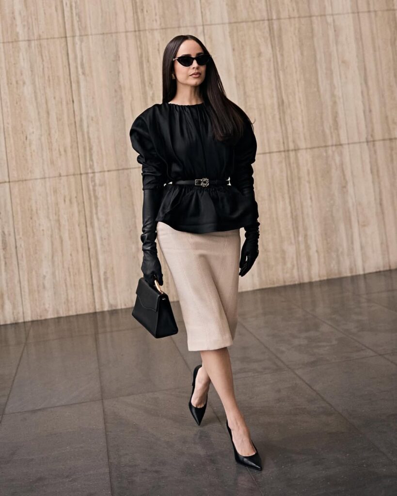 Sofia Carson Rocks Four Looks For ‘My Oxford Year’ NYC Press Tour