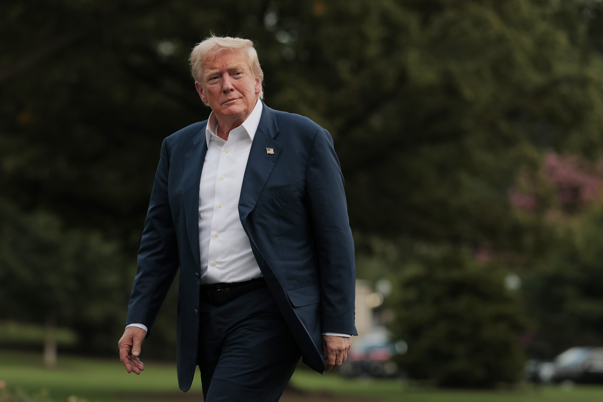 Donald Trump's Virginia Giuffre remarks come under scrutiny