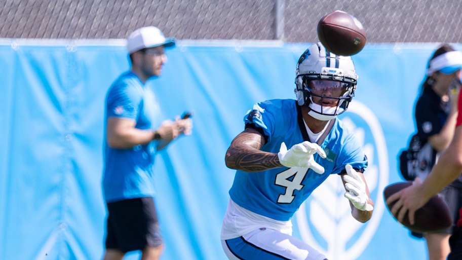 Fantasy expert: Panthers WR Tetairoa McMillan is 'tragically mispriced'