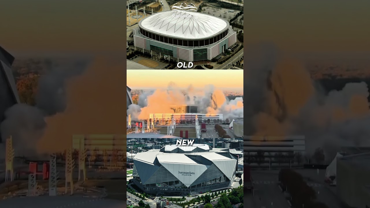 Georgia Dome demolition