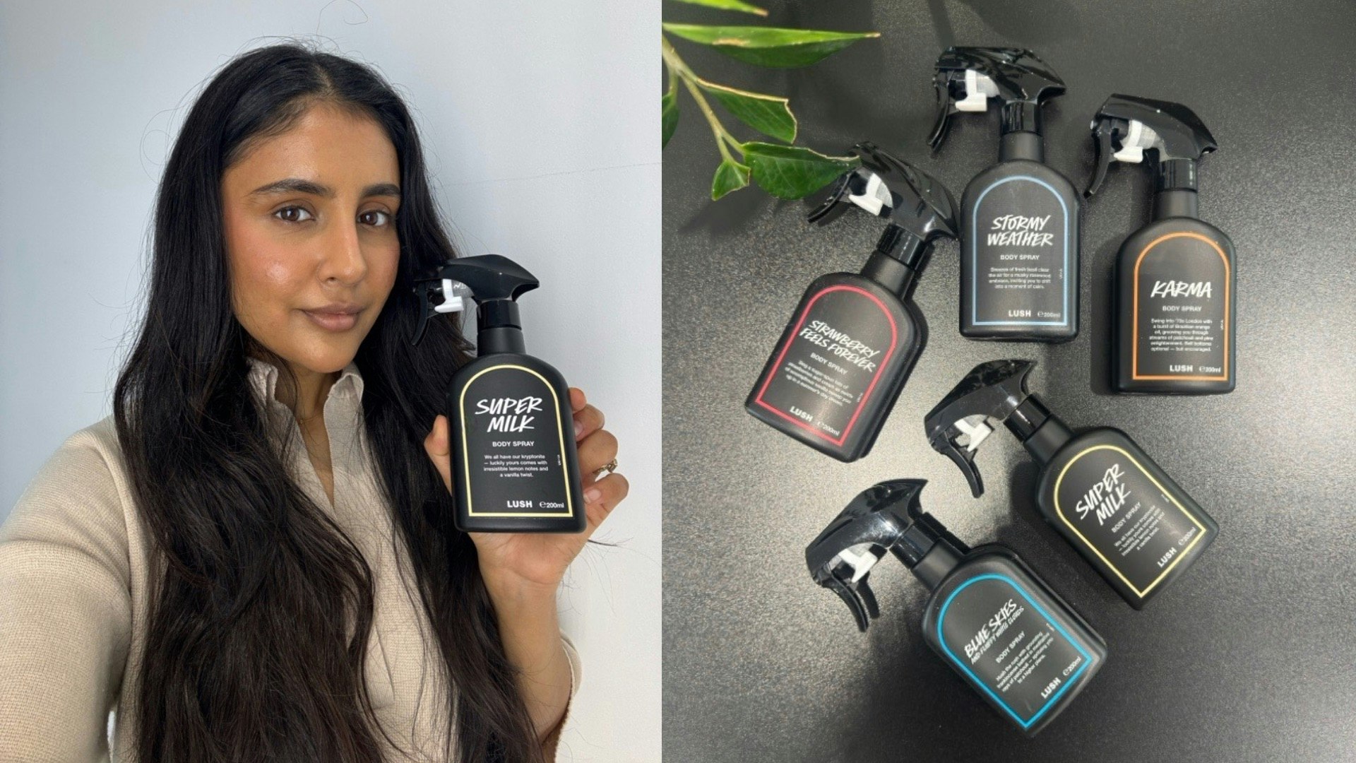 Lush Body Sprays Are Now Available In Bestselling Scents Including The ...