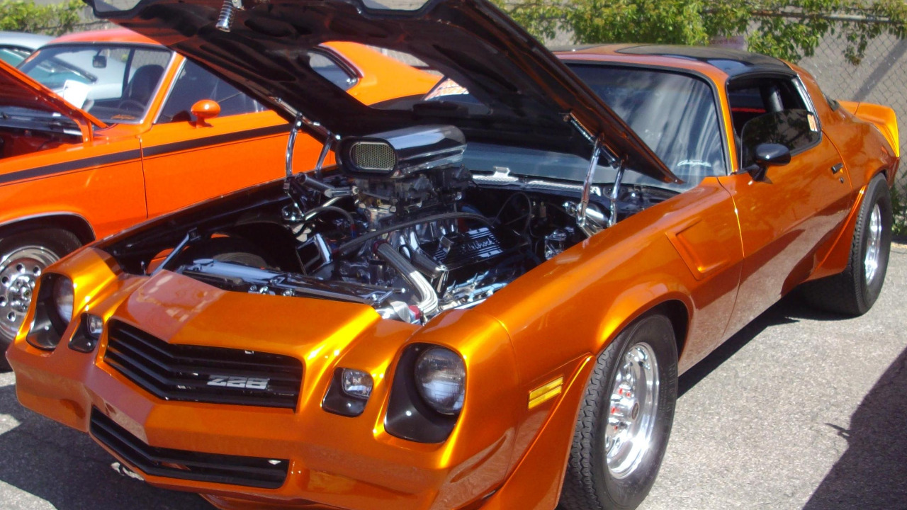 The final days of the true muscle car era