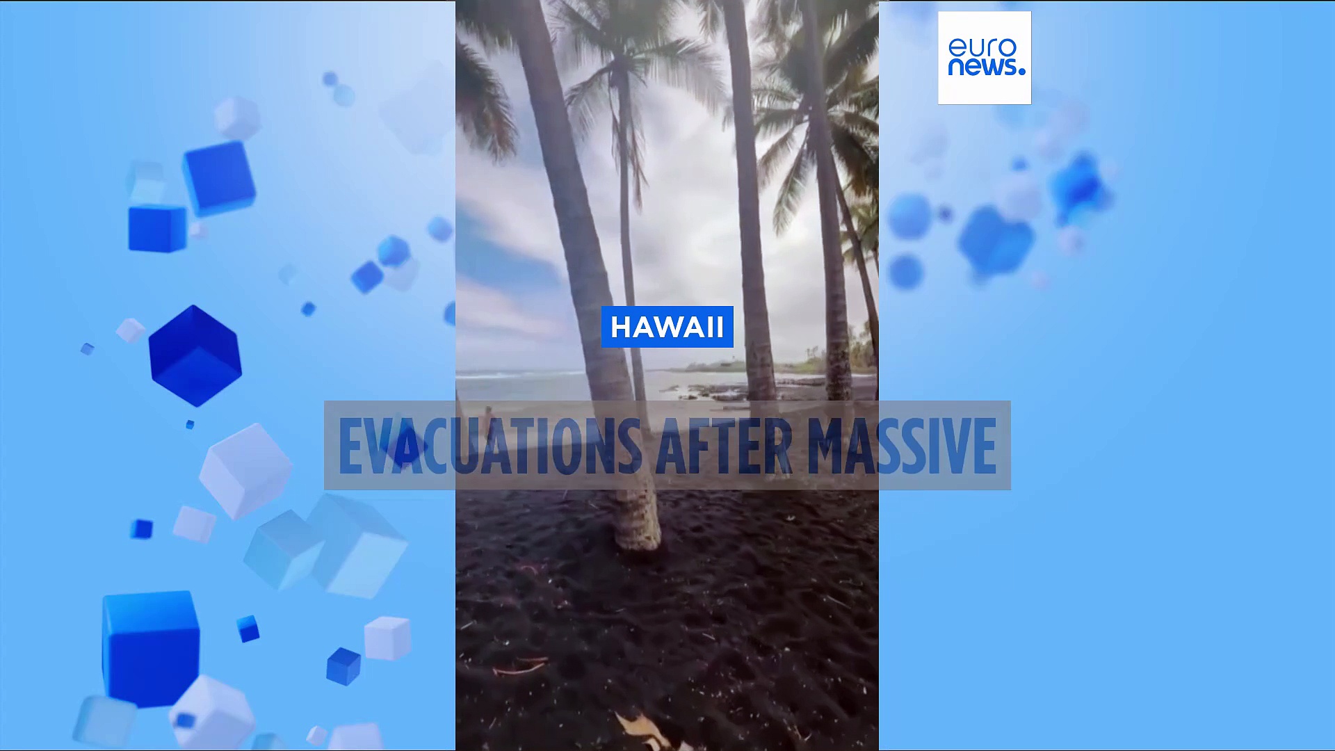 Watch the video: First tsunami waves hit Hawaii after powerful ...