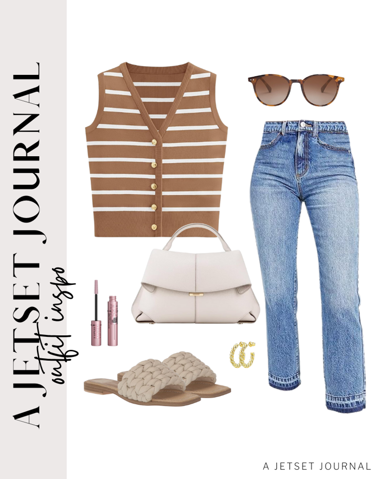 Pinterest Styling Tips With Cute Sweater Vests and New Jeans