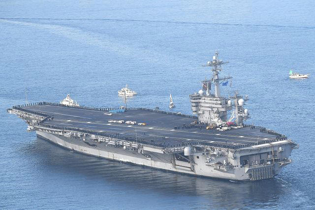Missing Sailor Who Vanished from USS George Washington Identified by U ...