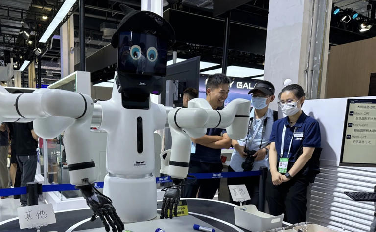 China Unveils AI Vision As Robots Rule WAIC 2025