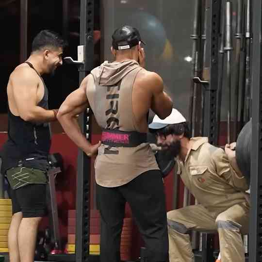 Can I Try Guys? Anatoly Gym Prank