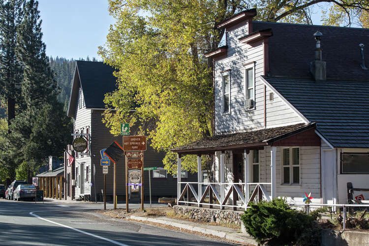 The town at the heart of Calif.'s least-populous county is not in the ...