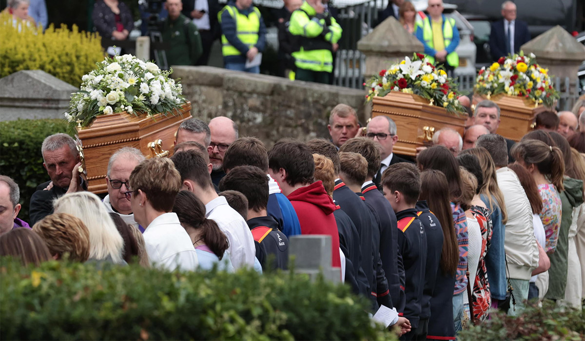 Death of mum and children in Fermanagh has shaken community ‘to its core’