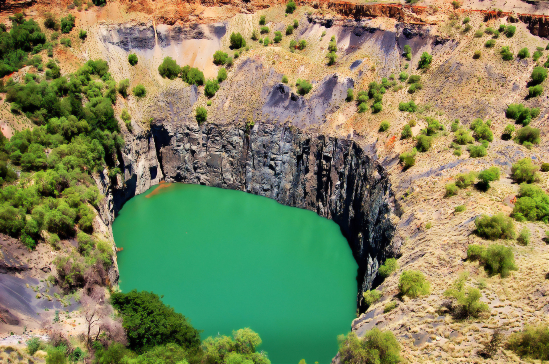 The deepest holes on Earth