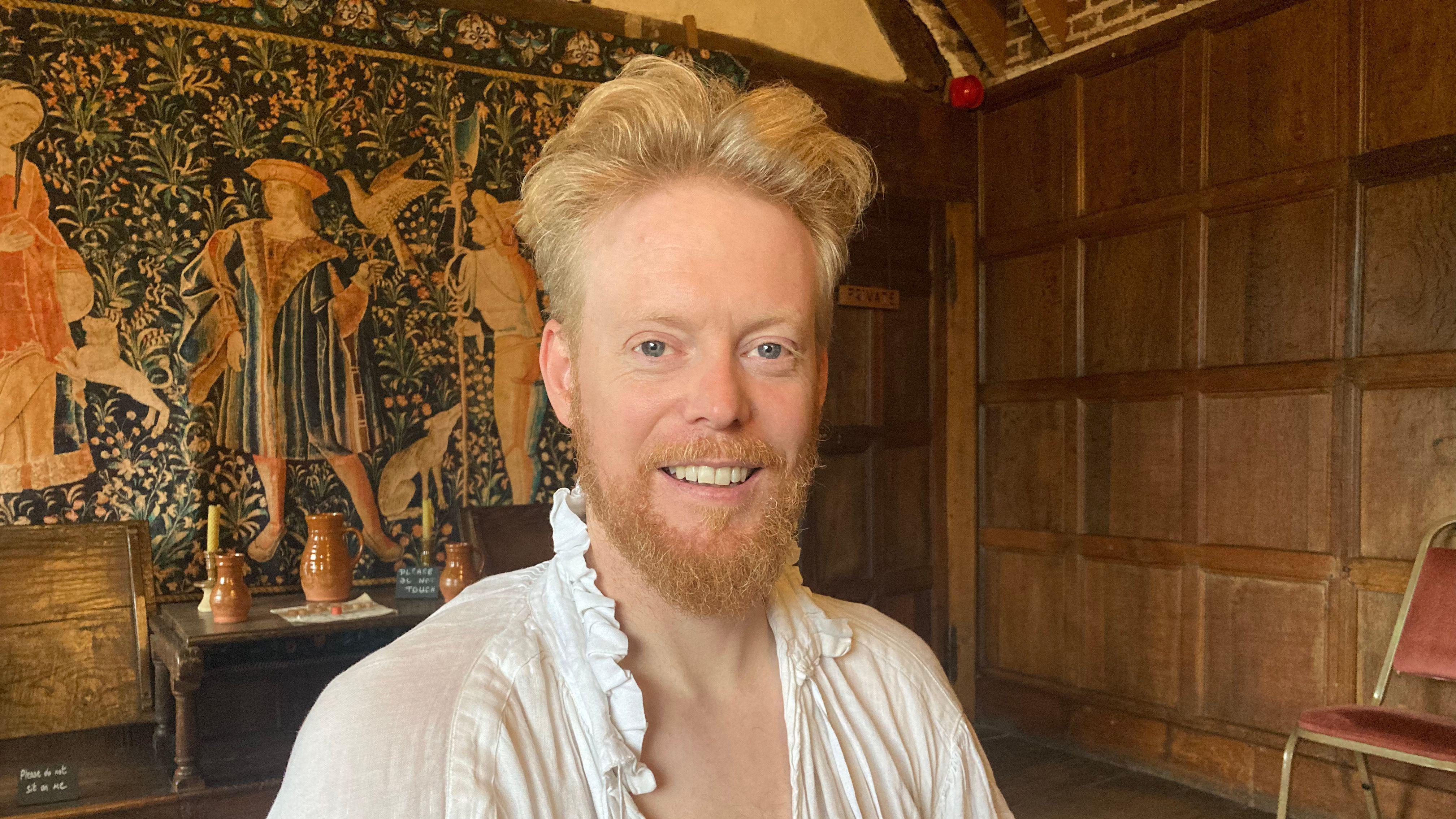 Priest hole challenge causes panic attack