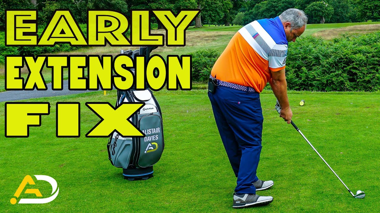 Fix Early Extension with These 3 Simple Drills