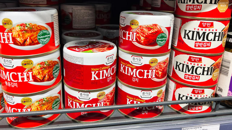 Here's The Problem With Most Store-Bought Kimchi