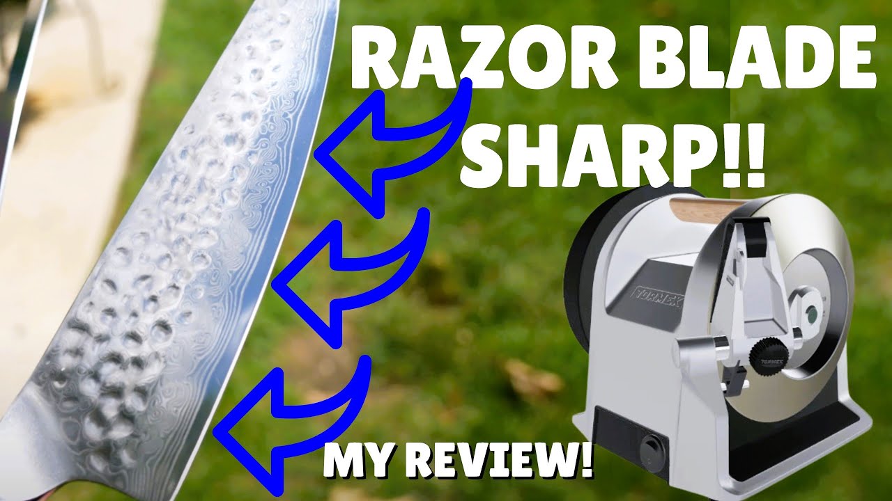 Get Your Knives RAZOR BLADE Sharp