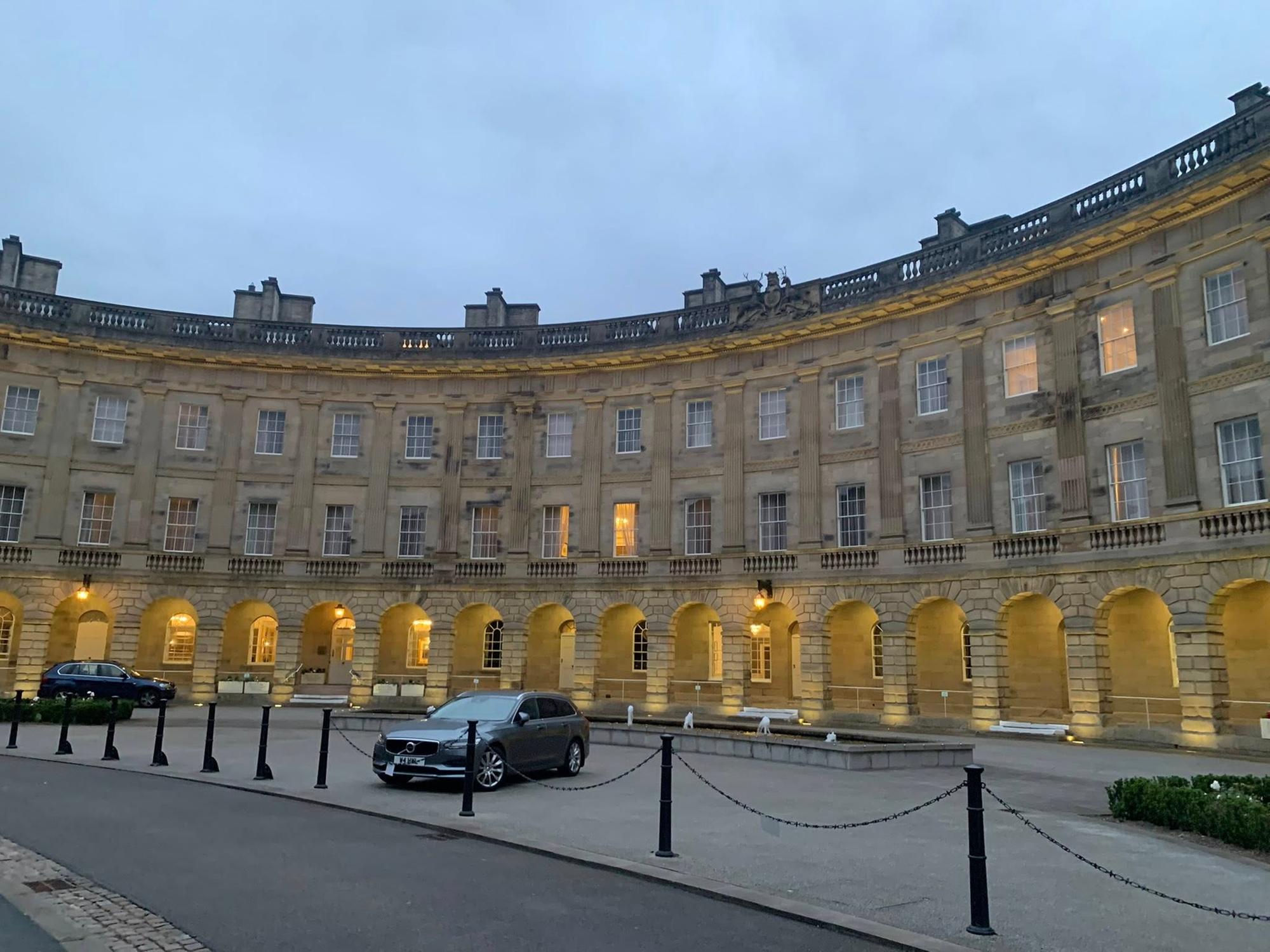 I took the waters at Buxton Crescent Hotel and spa - and here’s why you ...