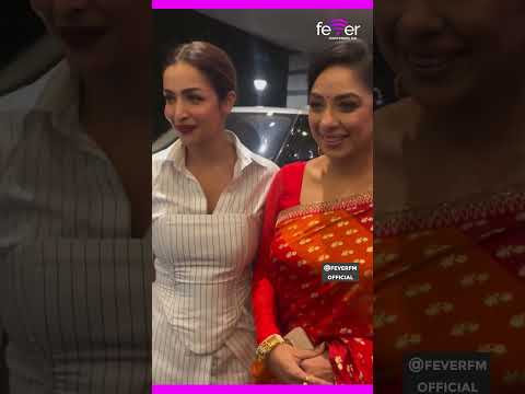 A warm hug moment between Malaika and Anupamaa aka Rupali Ganguly!...