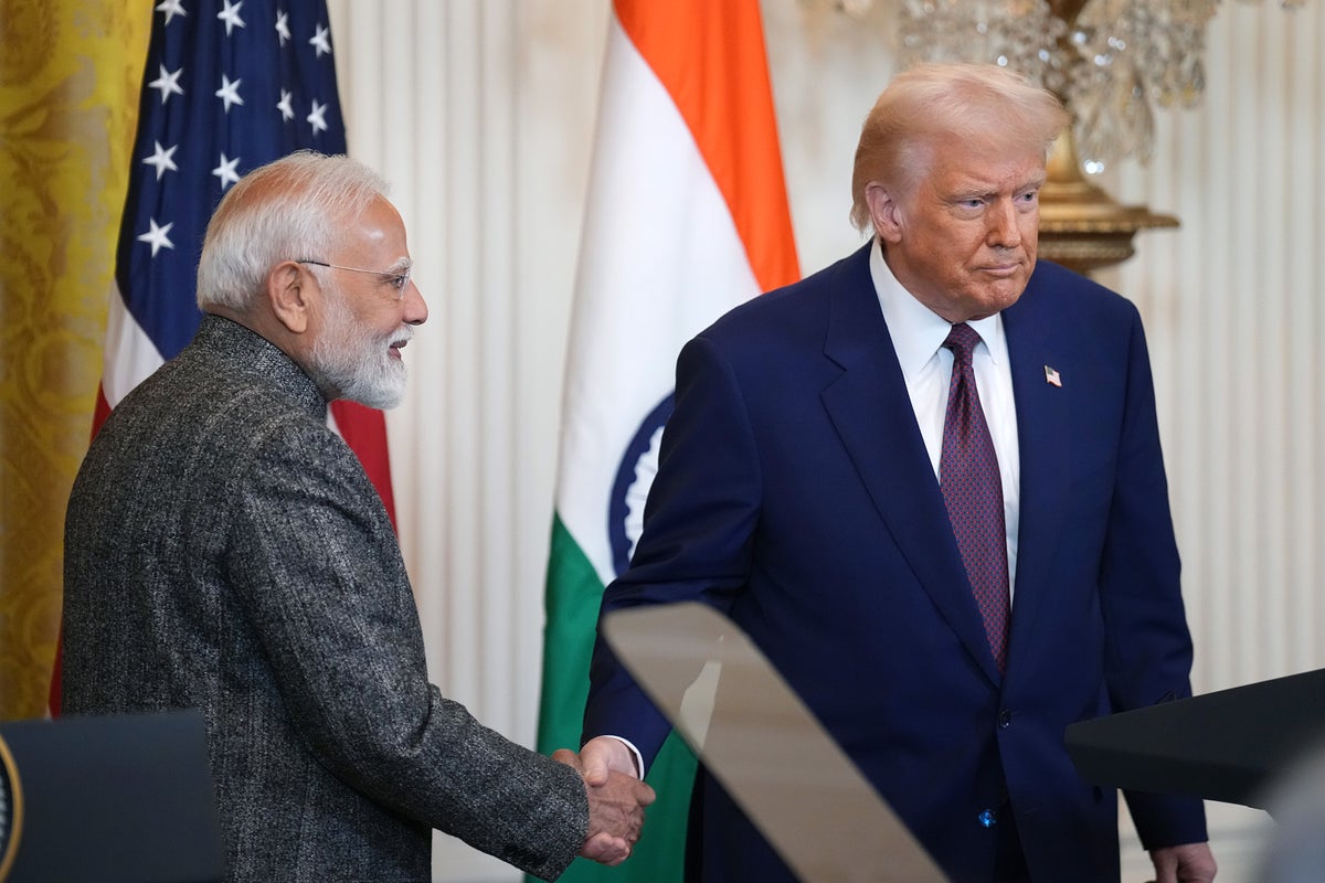 India calls Trump’s tariff threat over Russian oil purchases ‘unjustified’