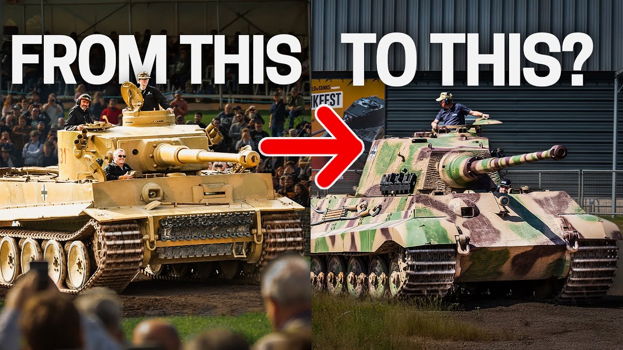 Tiger II: What Was the Point of This Massive Tank?