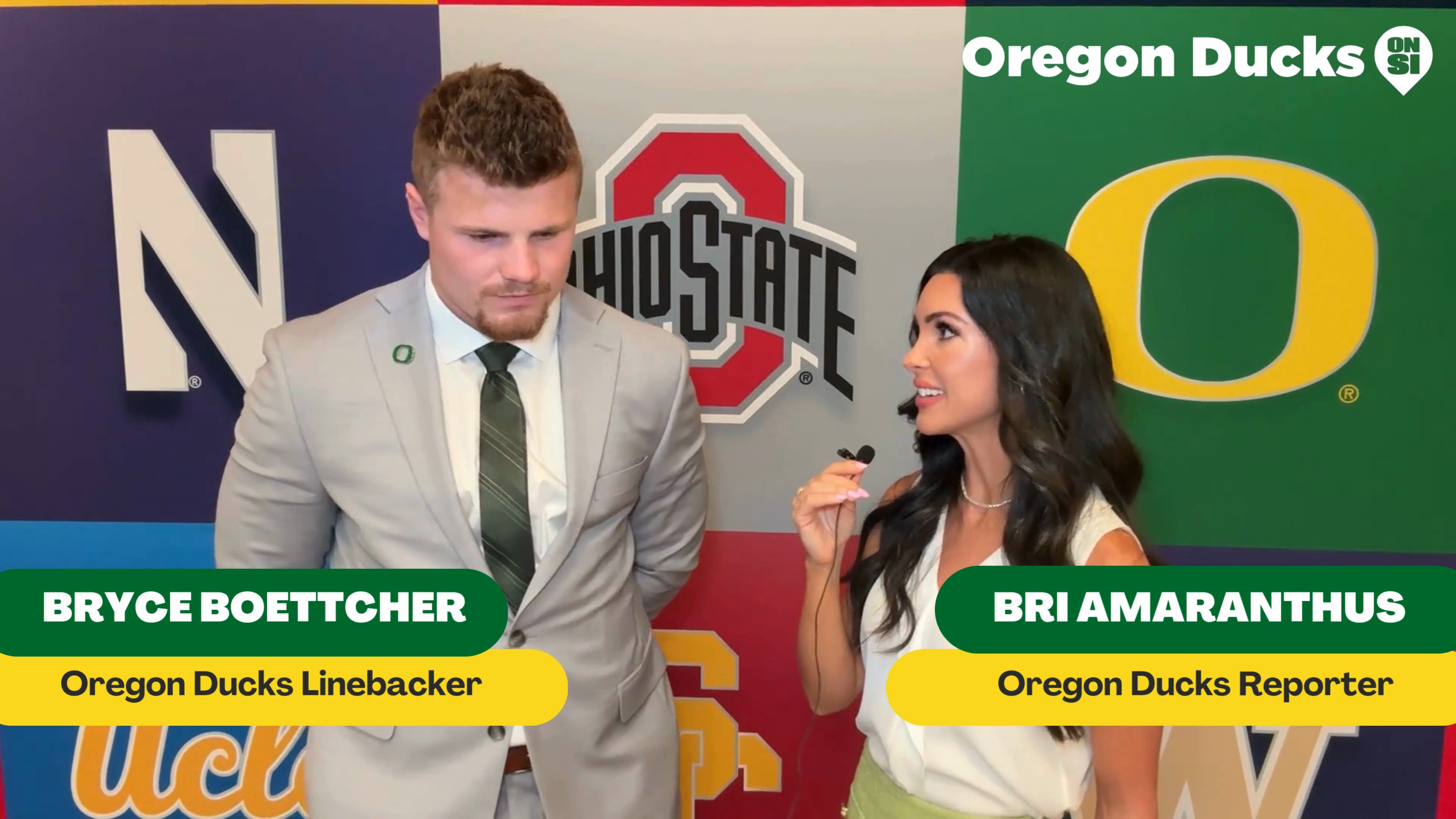 Oregon Ducks Bryce Boettcher On Autzen Stadium, Penn State White Out