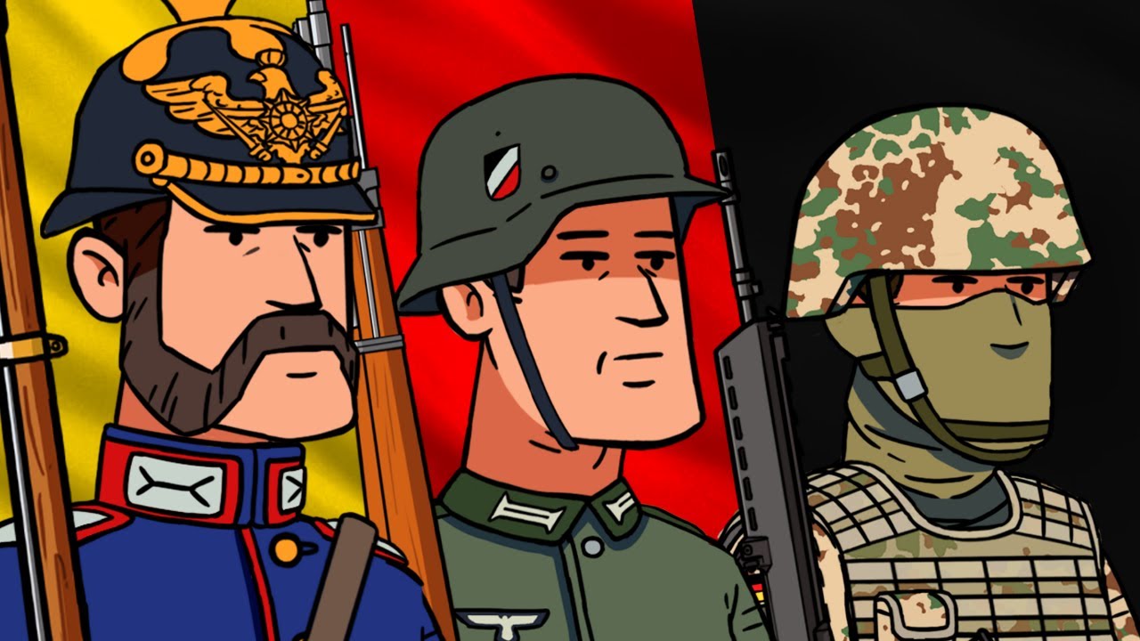 Evolution of German Army Uniforms