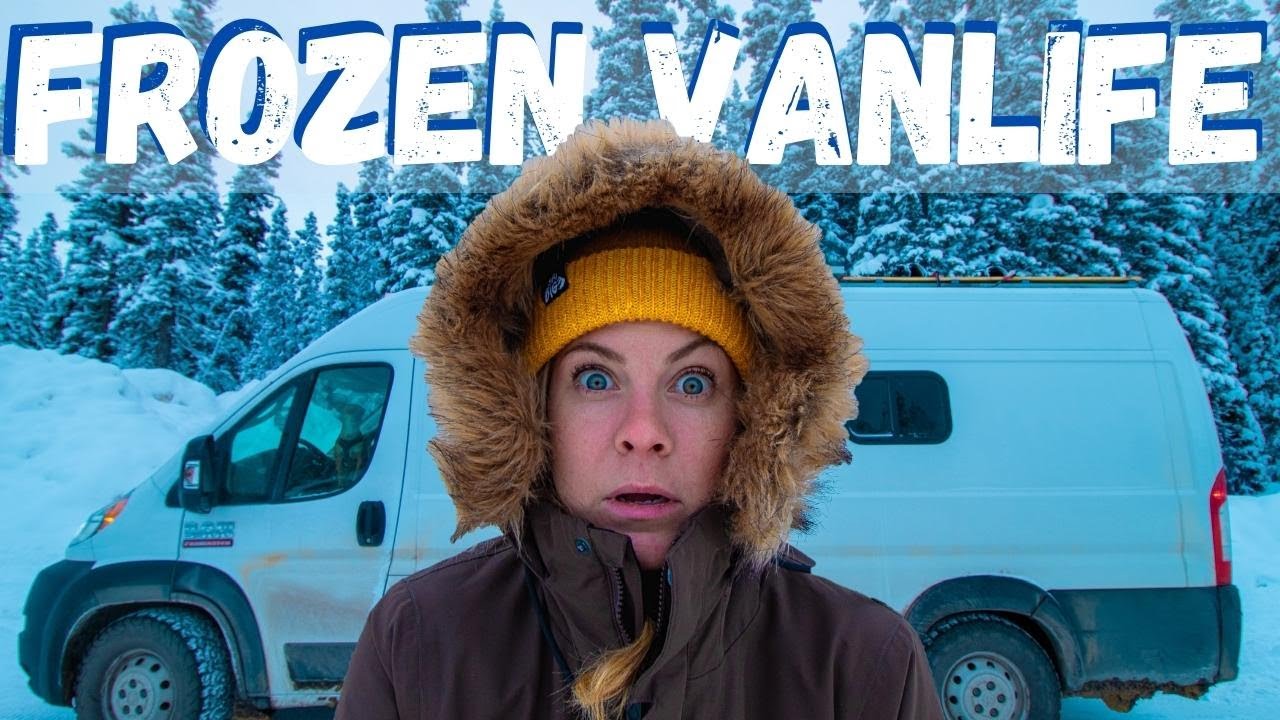 The Night the Van Froze: Our Coldest Experience Yet