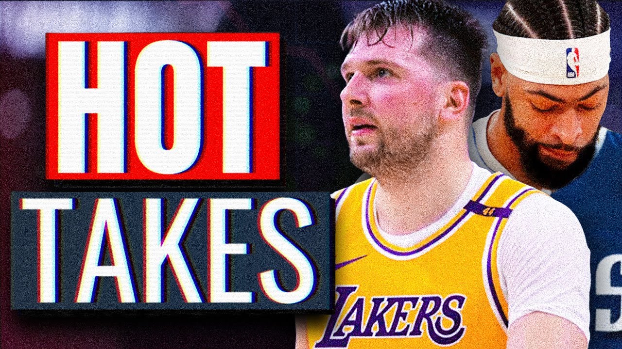 Reacting to Hot NBA Takes: The Luka Doncic Trade Debate