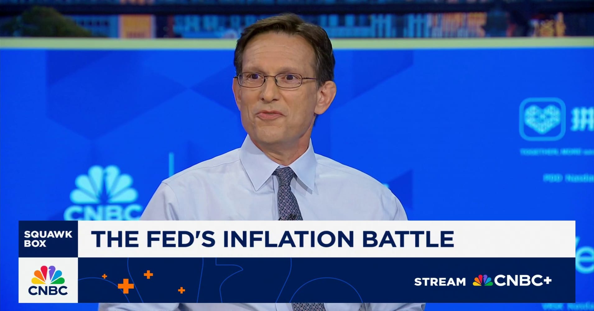 Eric Cantor on the M&A environment, the Fed's inflation fight and Pres ...