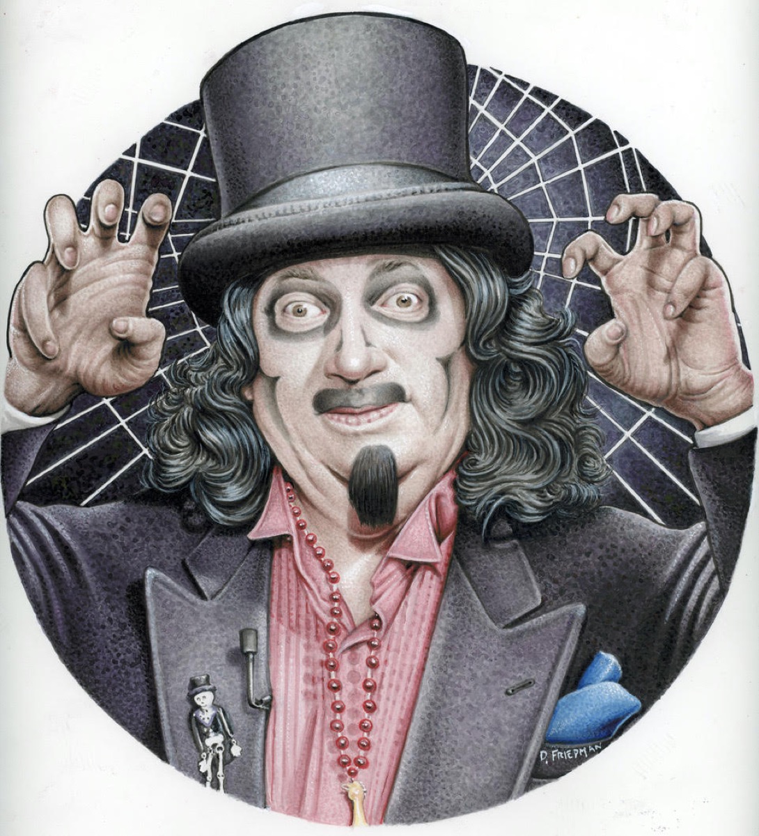 Drew Friedman brings horror host Svengoolie to life in meticulous new ...