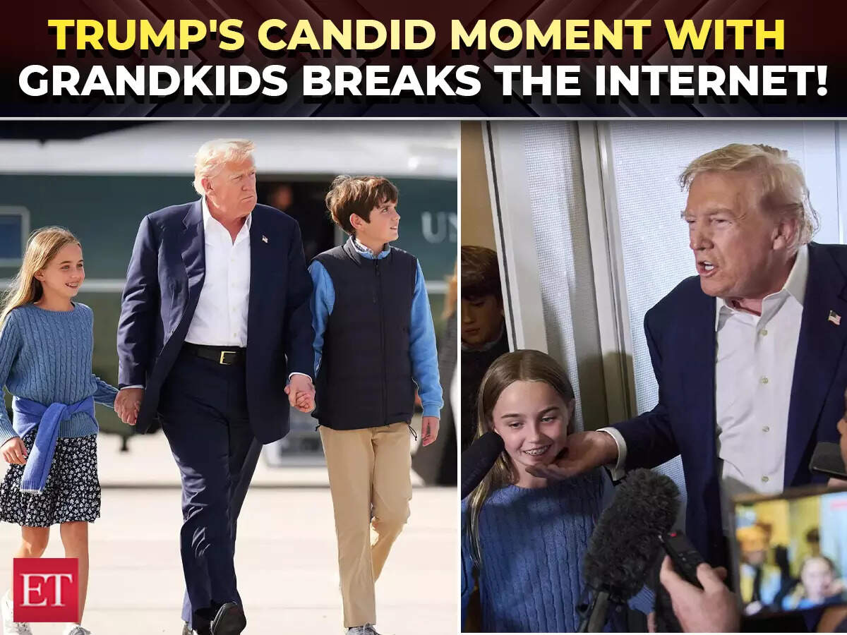 'Little girl has a lot of muscle…': Trump’s granddaughter Chloe makes ...