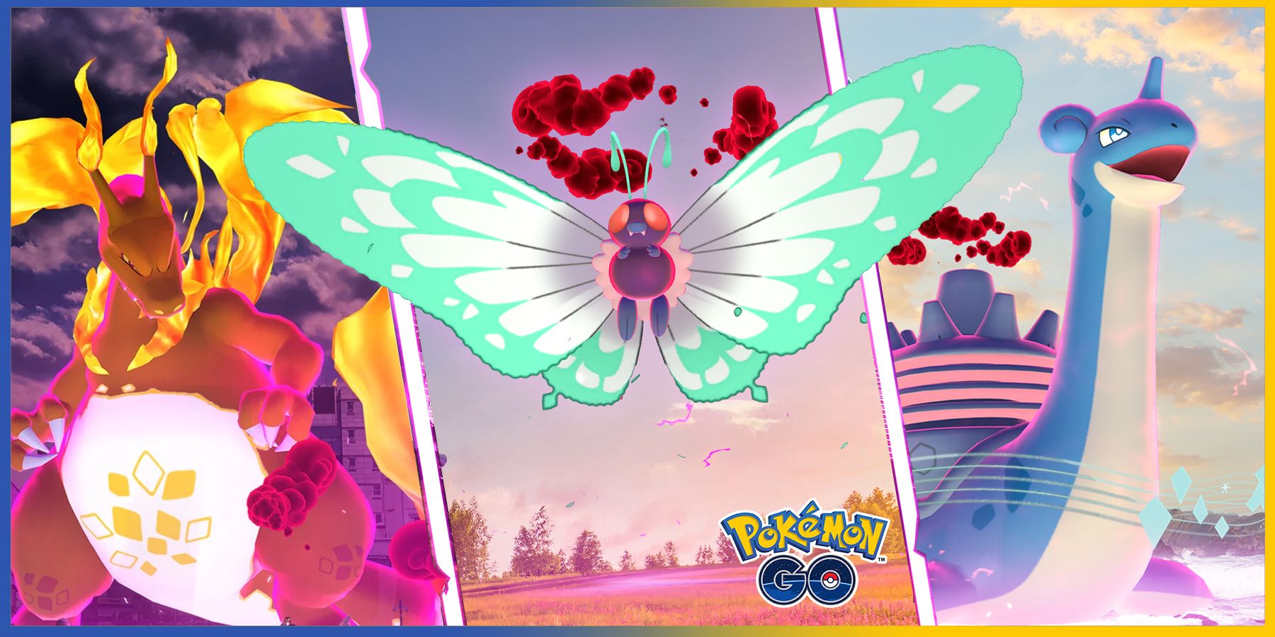 All Gigantamax Pokemon in Pokemon GO