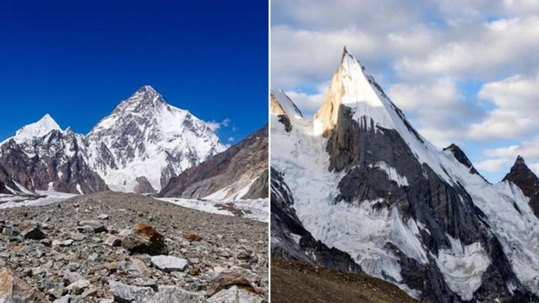Der Karakorum: Das ist das Gebirge, in dem Laura Dahlmeier verunglückte
