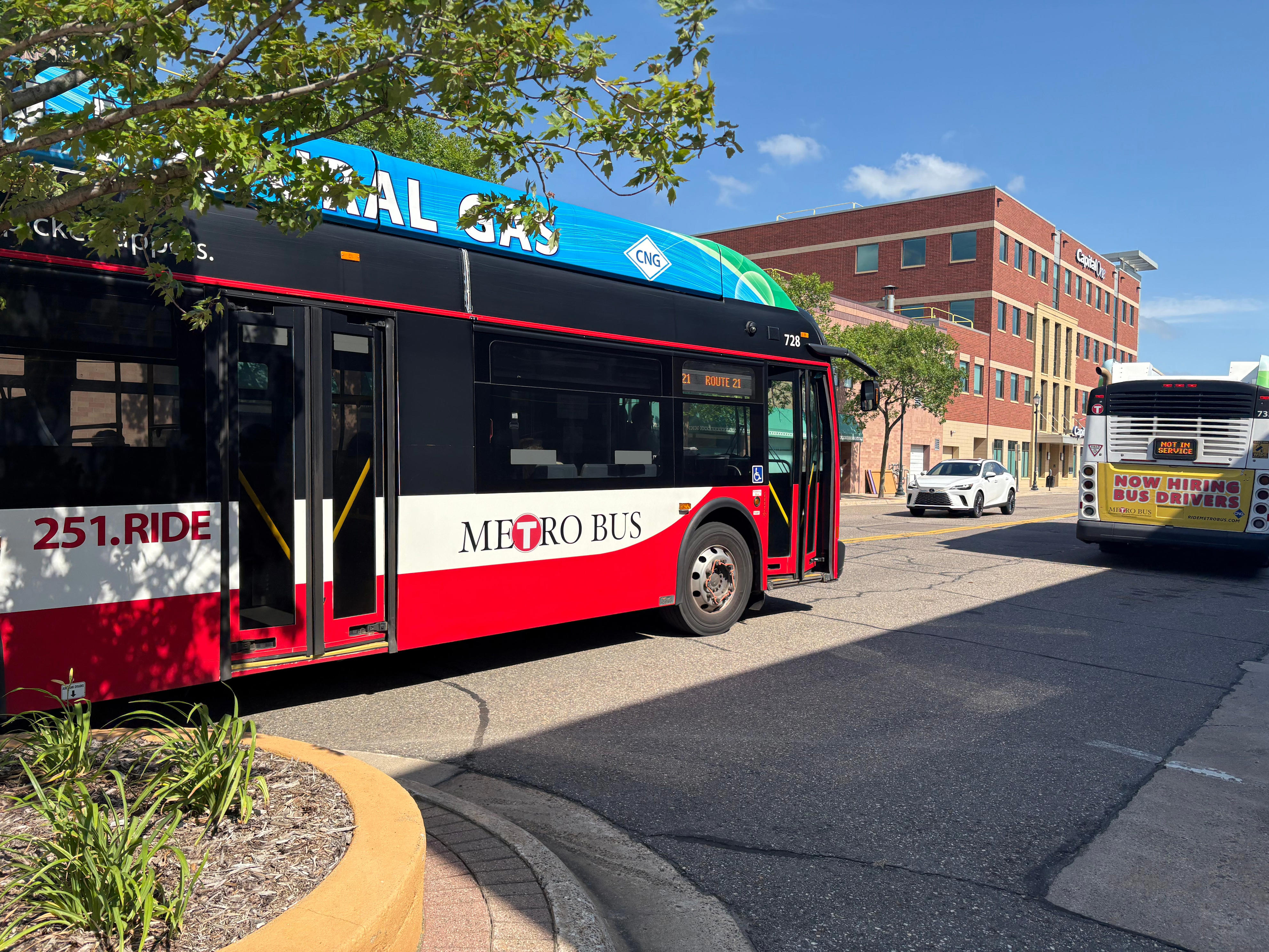 New Metro Bus transit center in Waite Park, updated routes in 2026 amid ...