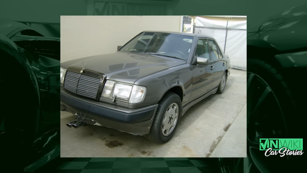 Restoring the Cheapest AMG Hammer Ever Sold