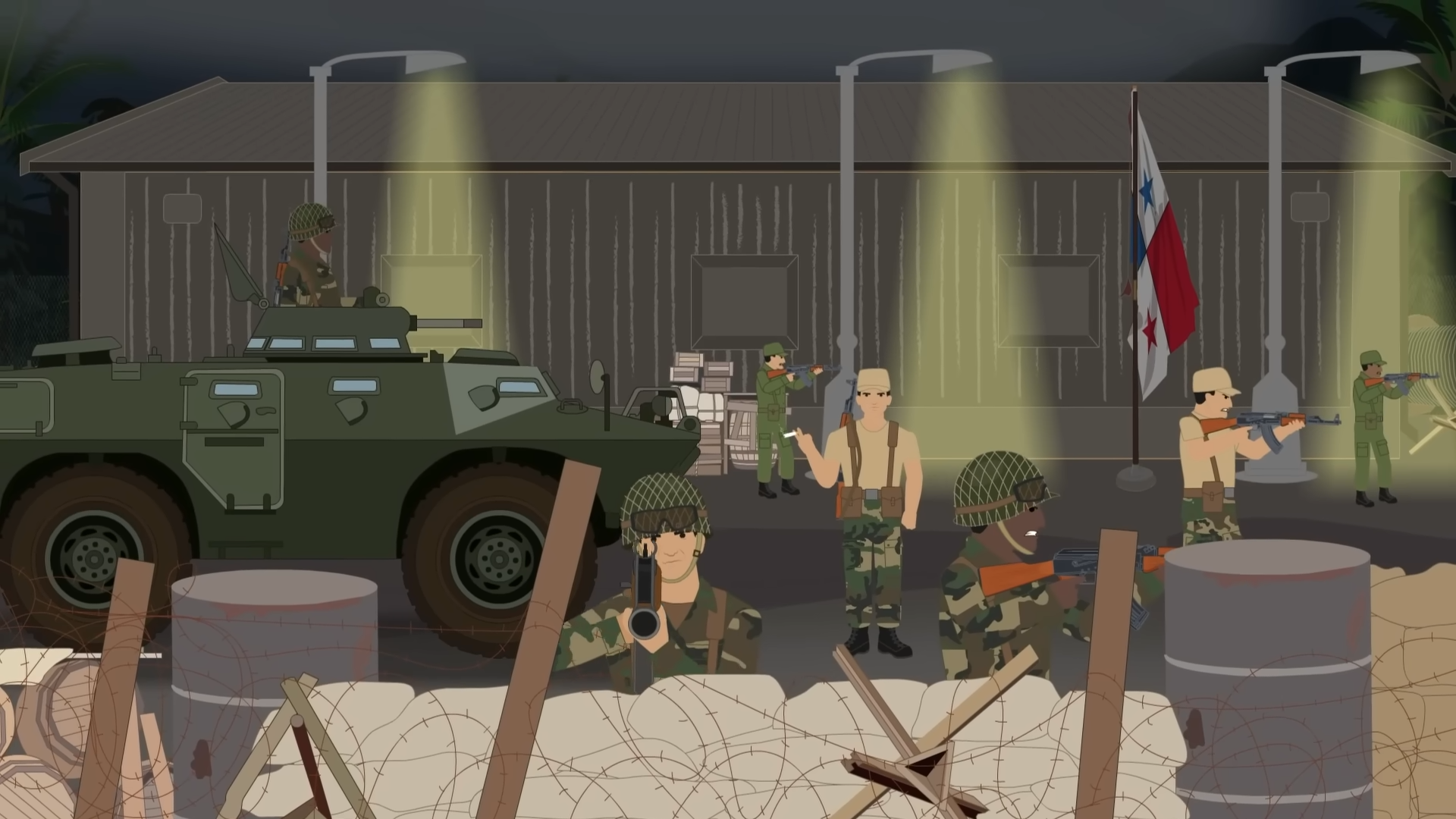 Operation Just Cause: The 1989 U.S. Invasion of Panama