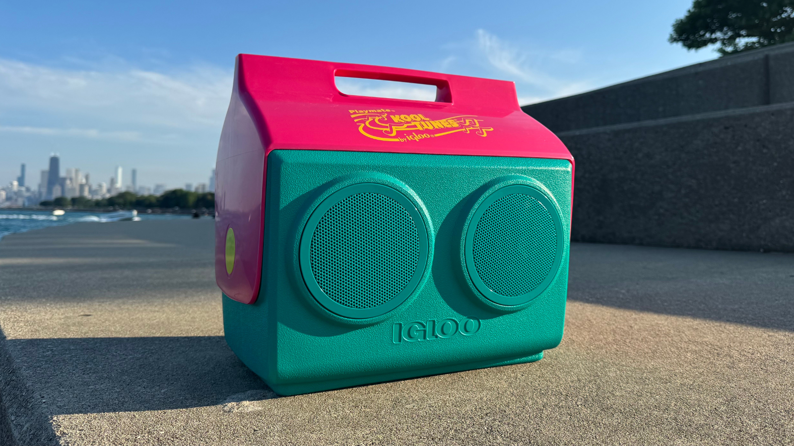The Igloo KoolTunes is no ordinary cooler. It's also a decent portable ...