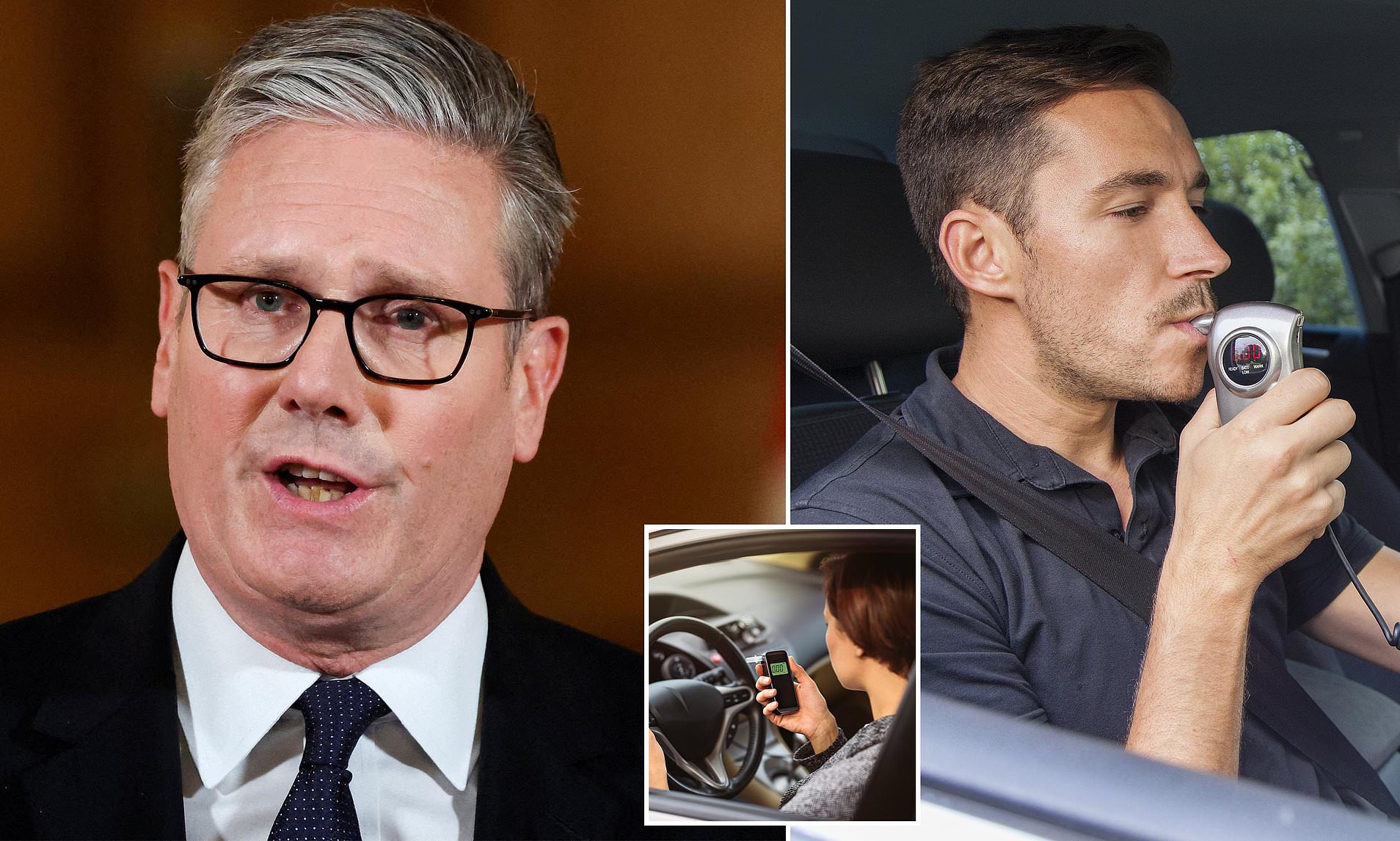 All new UK cars could have breathalysers and black box-style recorders ...