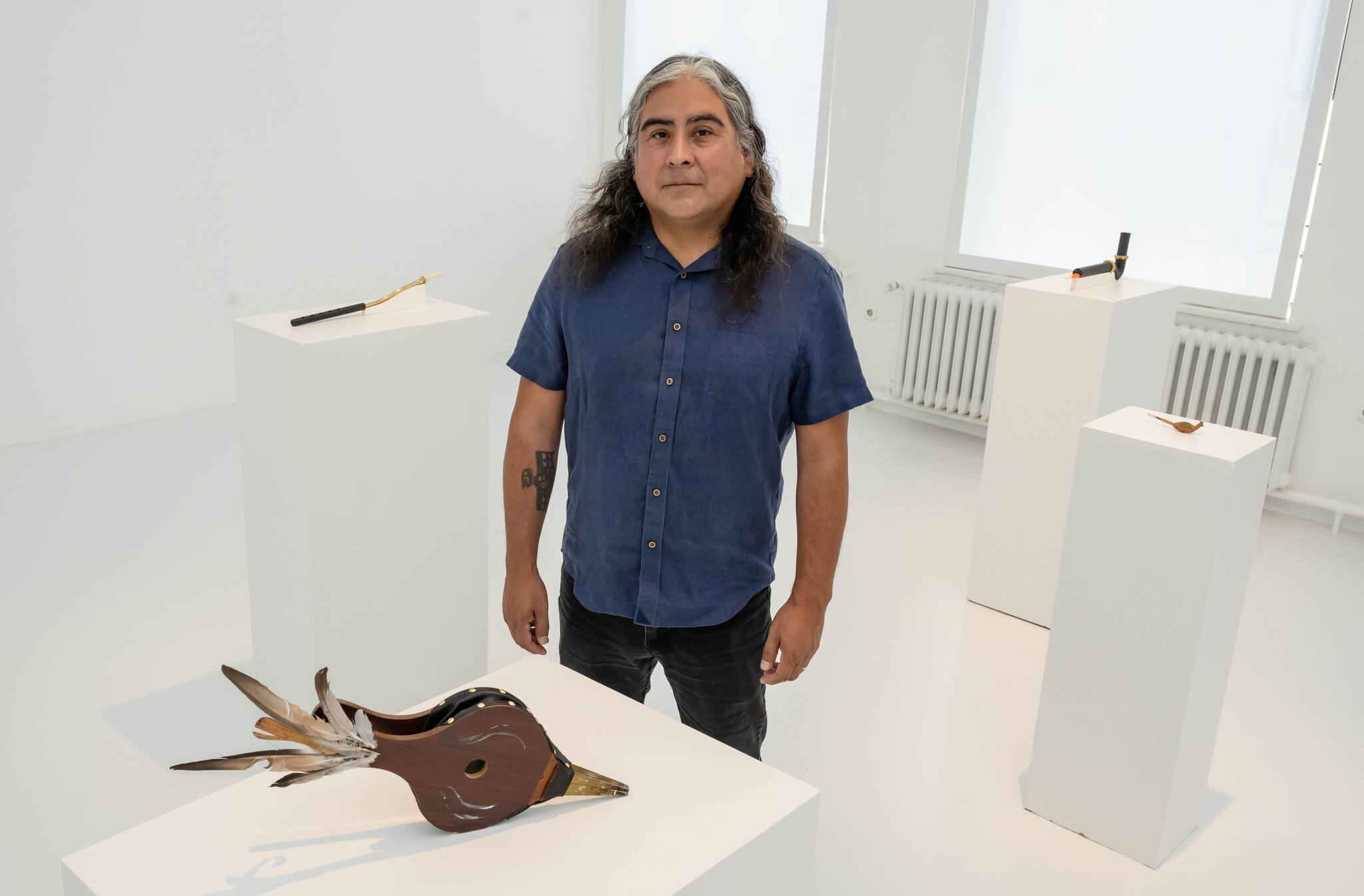 Im Kunstverein sprechen die Colts: Raven Chacon zeigt schießfreudige ...