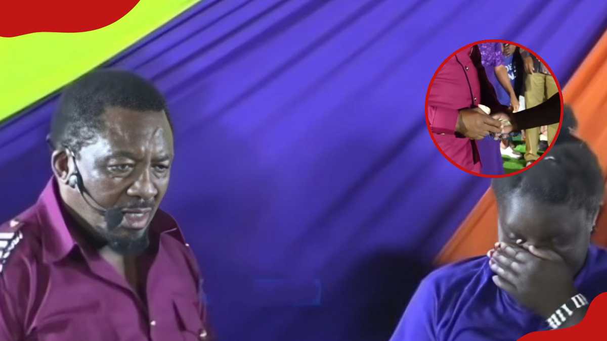 Pastor Ng'ang'a' gives woman cash to make hair, chases her out of ...