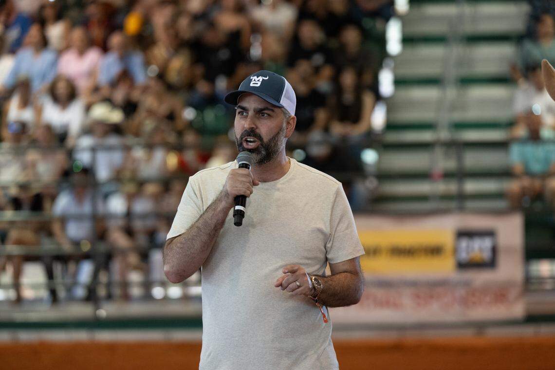 Miami-Dade checks to the A3 Foundation are under scrutiny. One was just ...