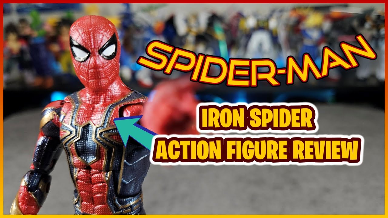 Marvel Legends IRON SPIDER MCU Action Figure Review