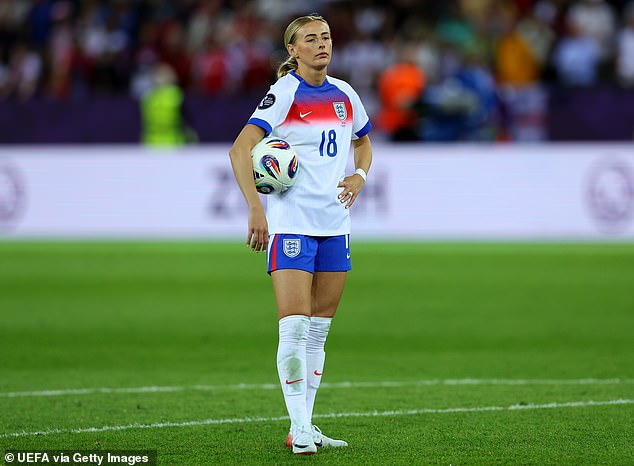 Chloe Kelly explains the secret behind her unique penalty technique ...