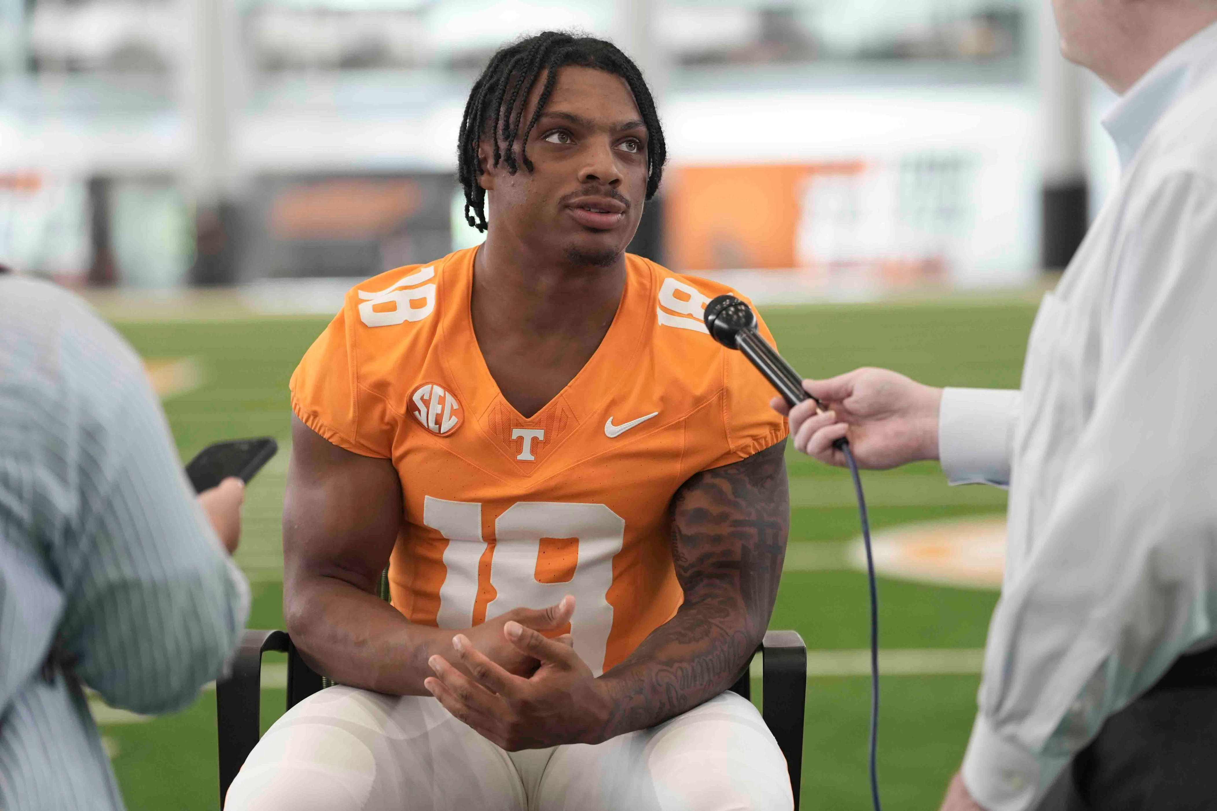 Why running back DeSean Bishop can use his past to be a leader for ...