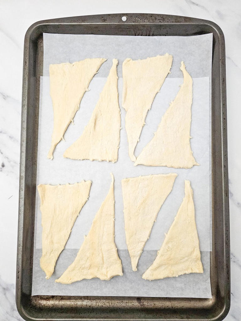 Pumpkin Pie Crescent Rolls