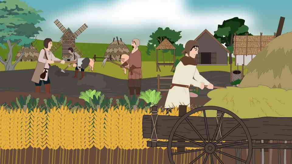Inside a Medieval Village: How Ordinary People Lived
