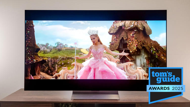 Tom's Guide Awards 2025: Our favorite TVs for design, size, picture quality and more