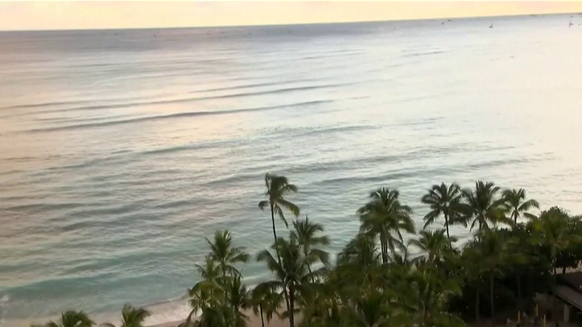 Tsunami waves hit Hawaii, parts of the West Coast